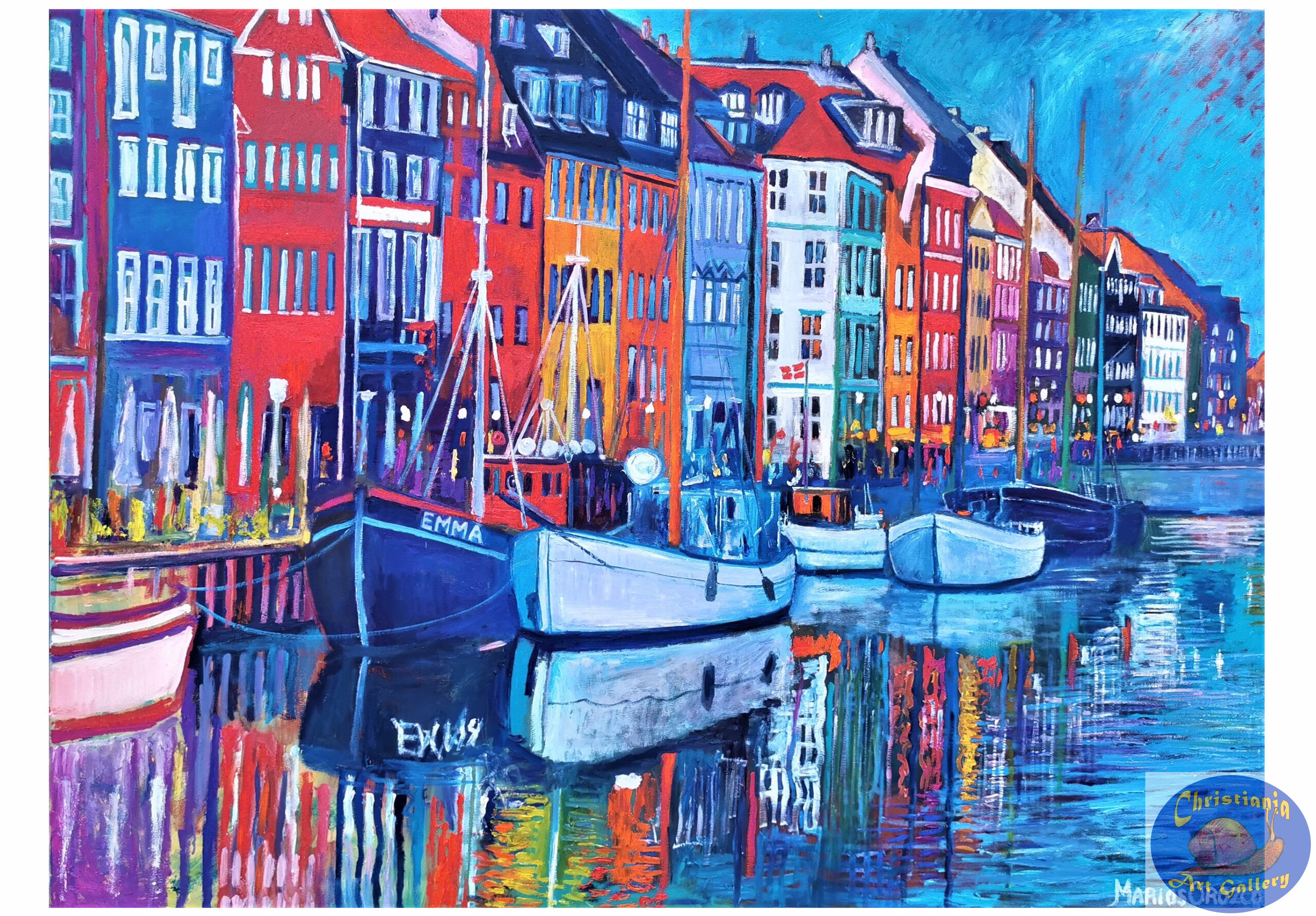 Special Edition Poster NBIN - Christiania Art Gallery