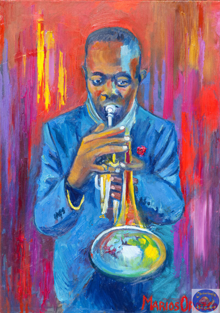 Poster David Dunbar P.T.J. - Christiania Art Gallery