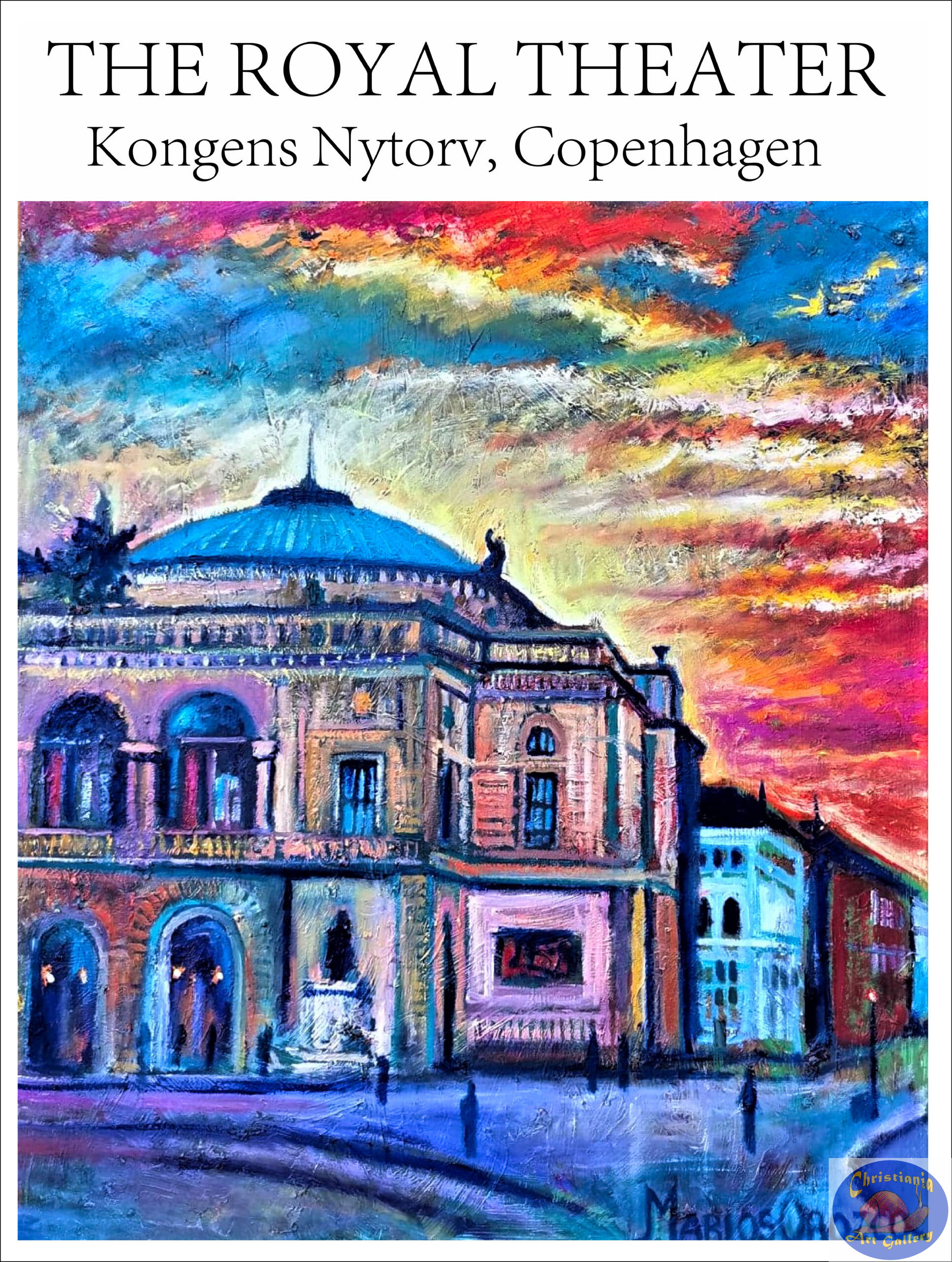 B9 Poster - Christiania Art Gallery