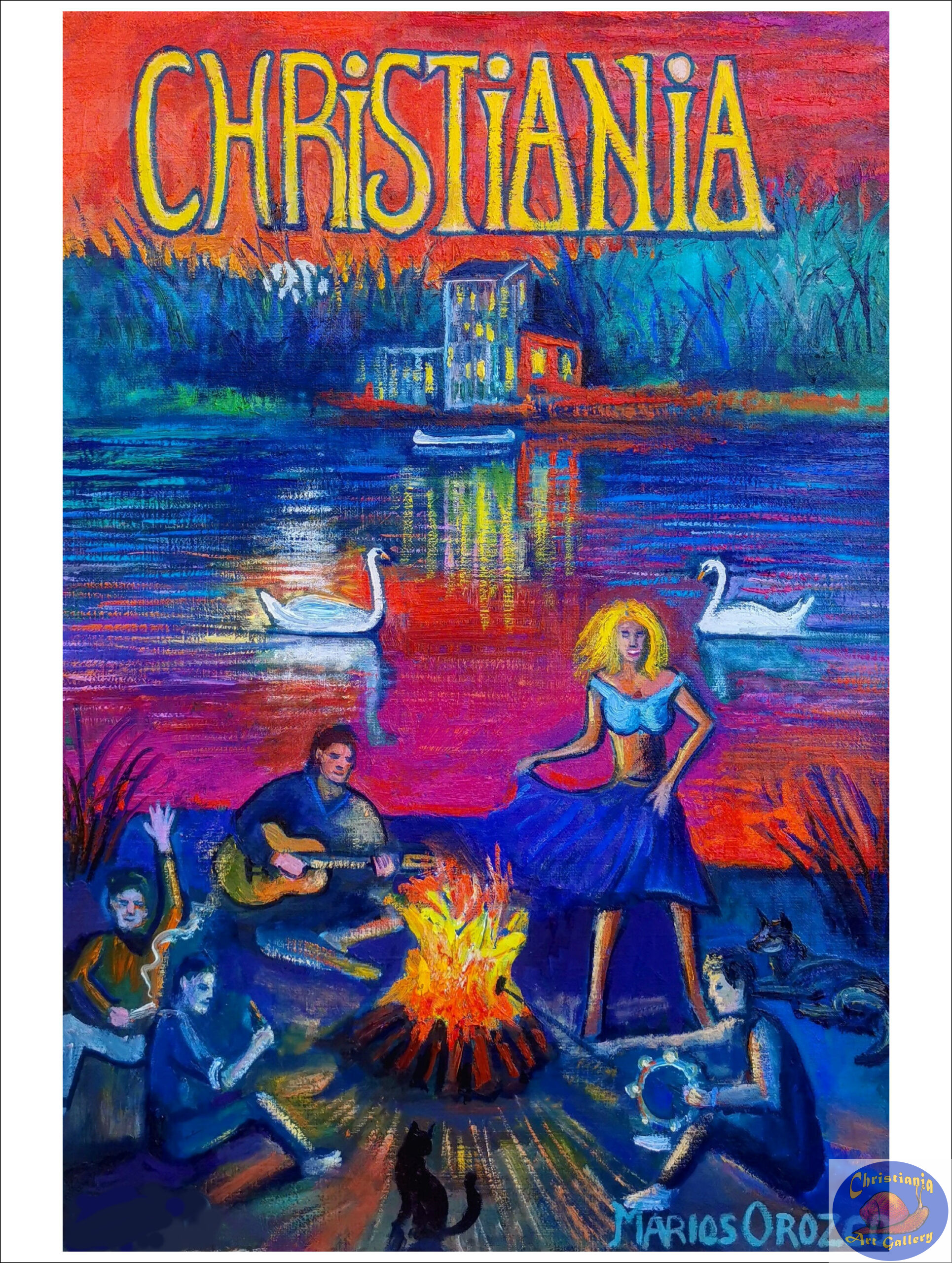 C9 Poster - Christiania Art Gallery